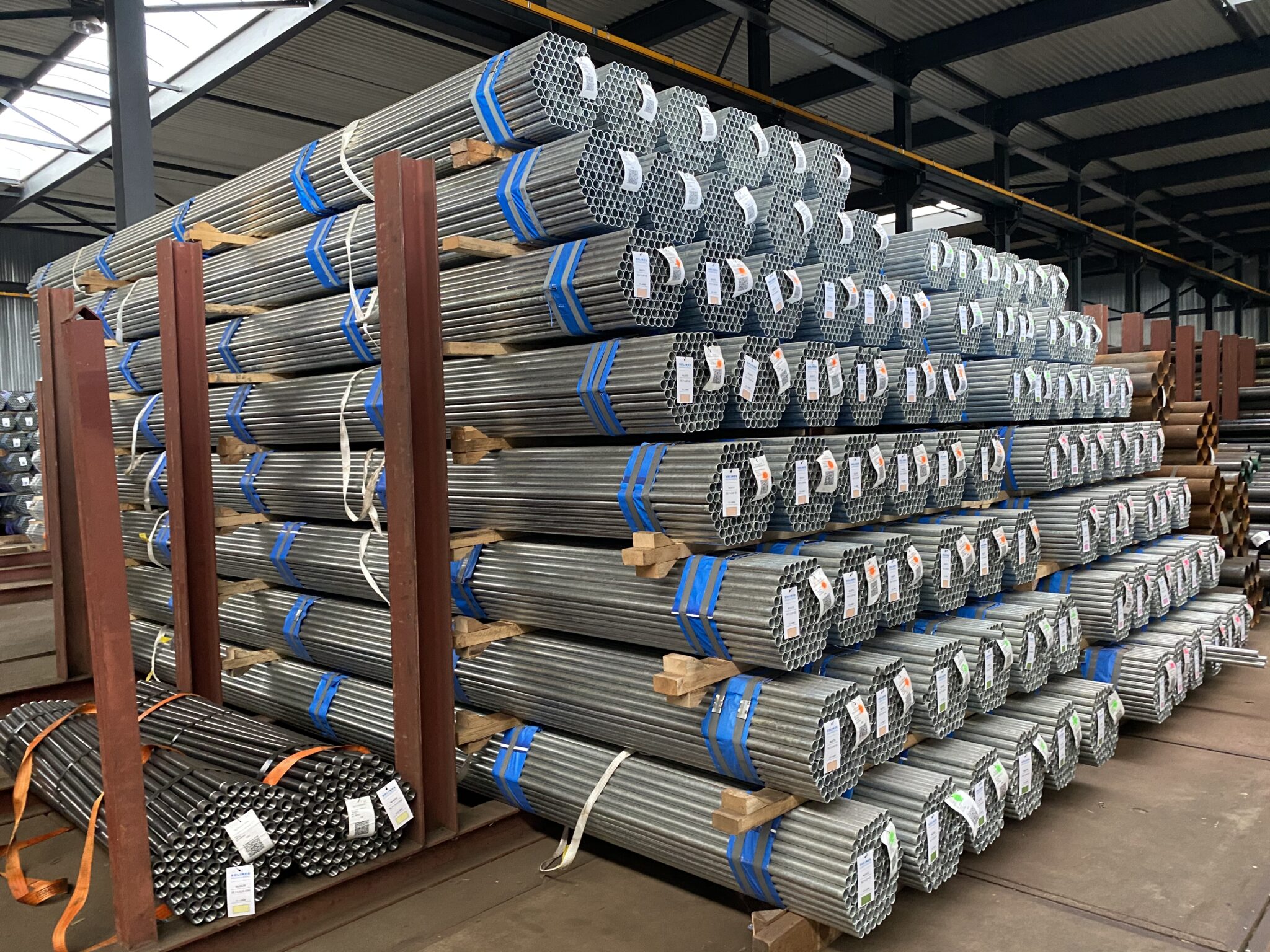 Verzinkte buis → Diameter Ø 150 mm | Verzinkte buizen