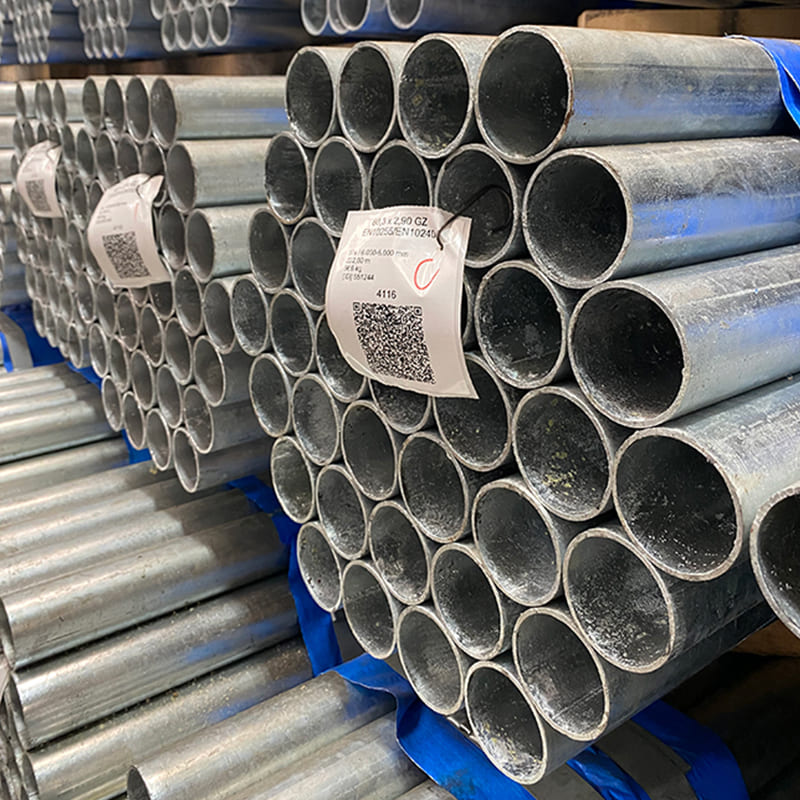 Verzinkte buis → Diameter Ø 3/4 duim | Verzinkte buizen